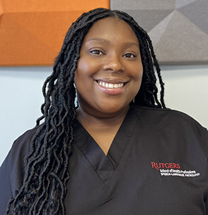 Rutgers Chapter of NBASLH - Rutgers - School of Health Professions