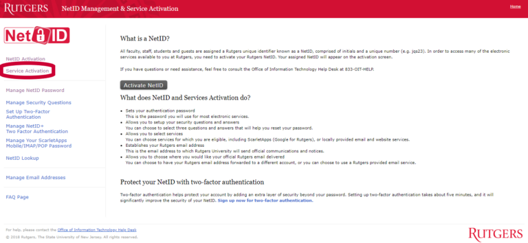 Tech FAQs - Rutgers - School of Health Professions